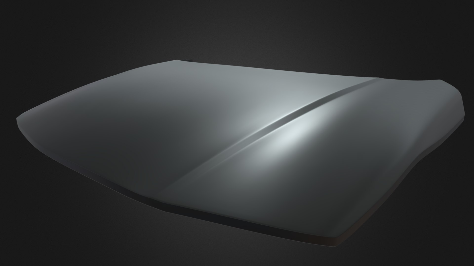 Car Bonnet 01 3D Model - TurboSquid 1910291