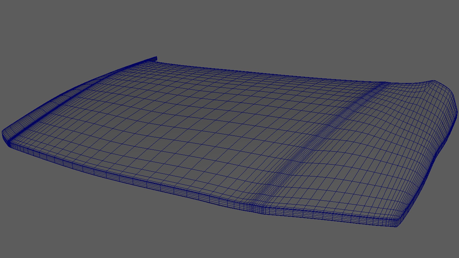 Car Bonnet 01 3D Model - TurboSquid 1910291