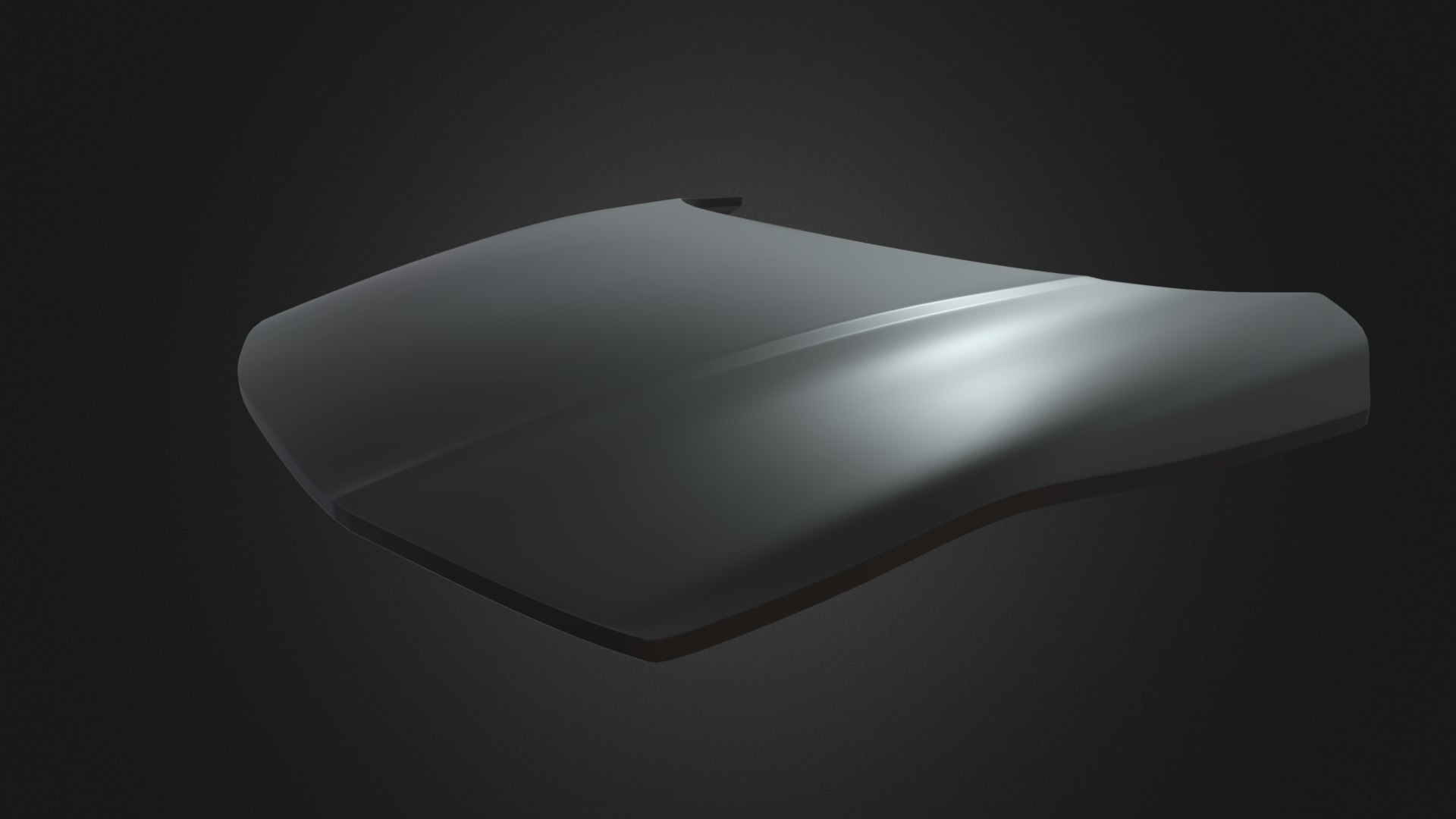 Car Bonnet 01 3D Model - TurboSquid 1910291