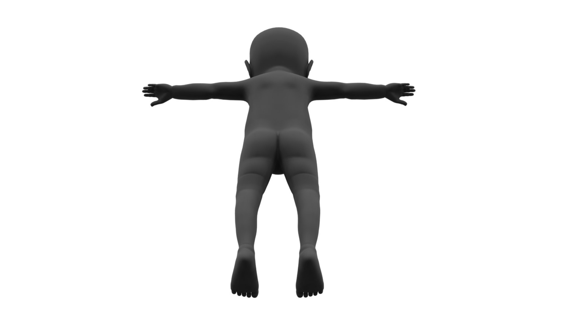 Born Baby 3D - TurboSquid 1518214