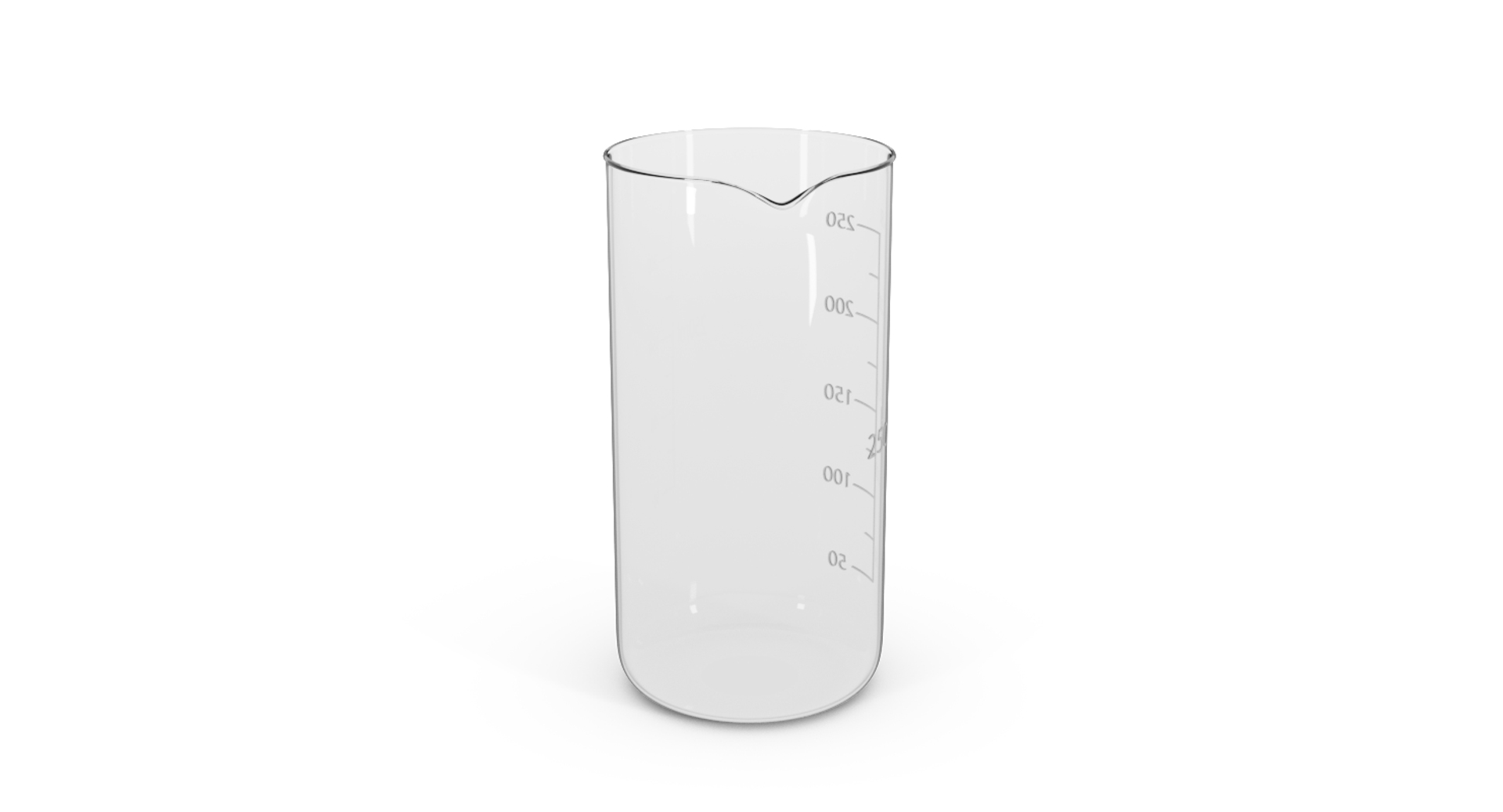 Beaker science model - TurboSquid 1405322