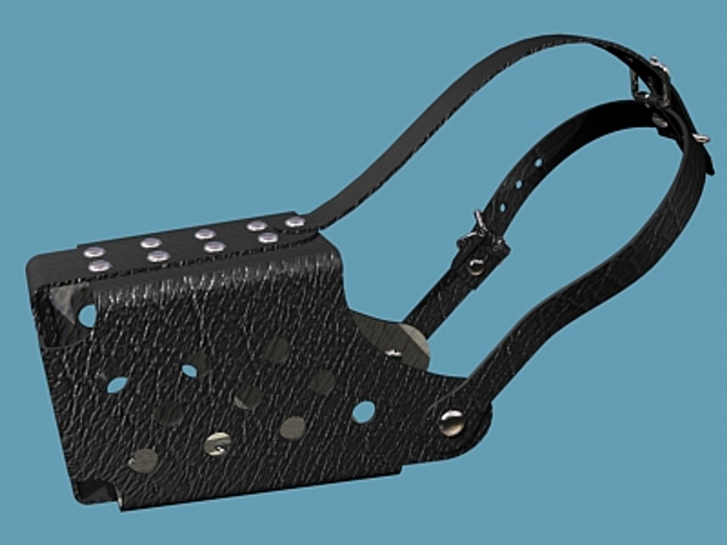 Dog Collar 3d Model