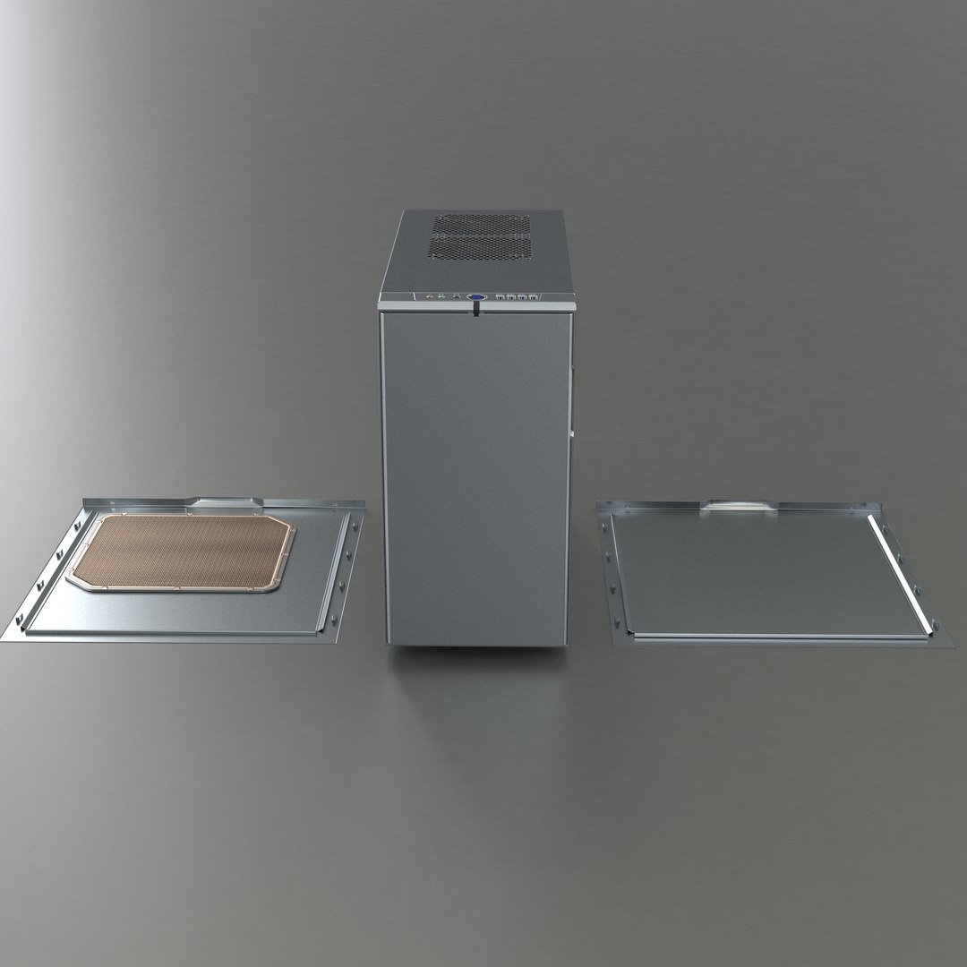 3D Model Computer Assembly - TurboSquid 1386292