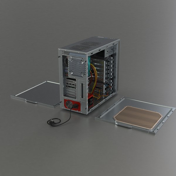 3D model computer assembly - TurboSquid 1386292