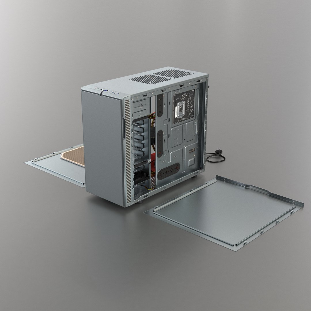 3D Model Computer Assembly - TurboSquid 1386292