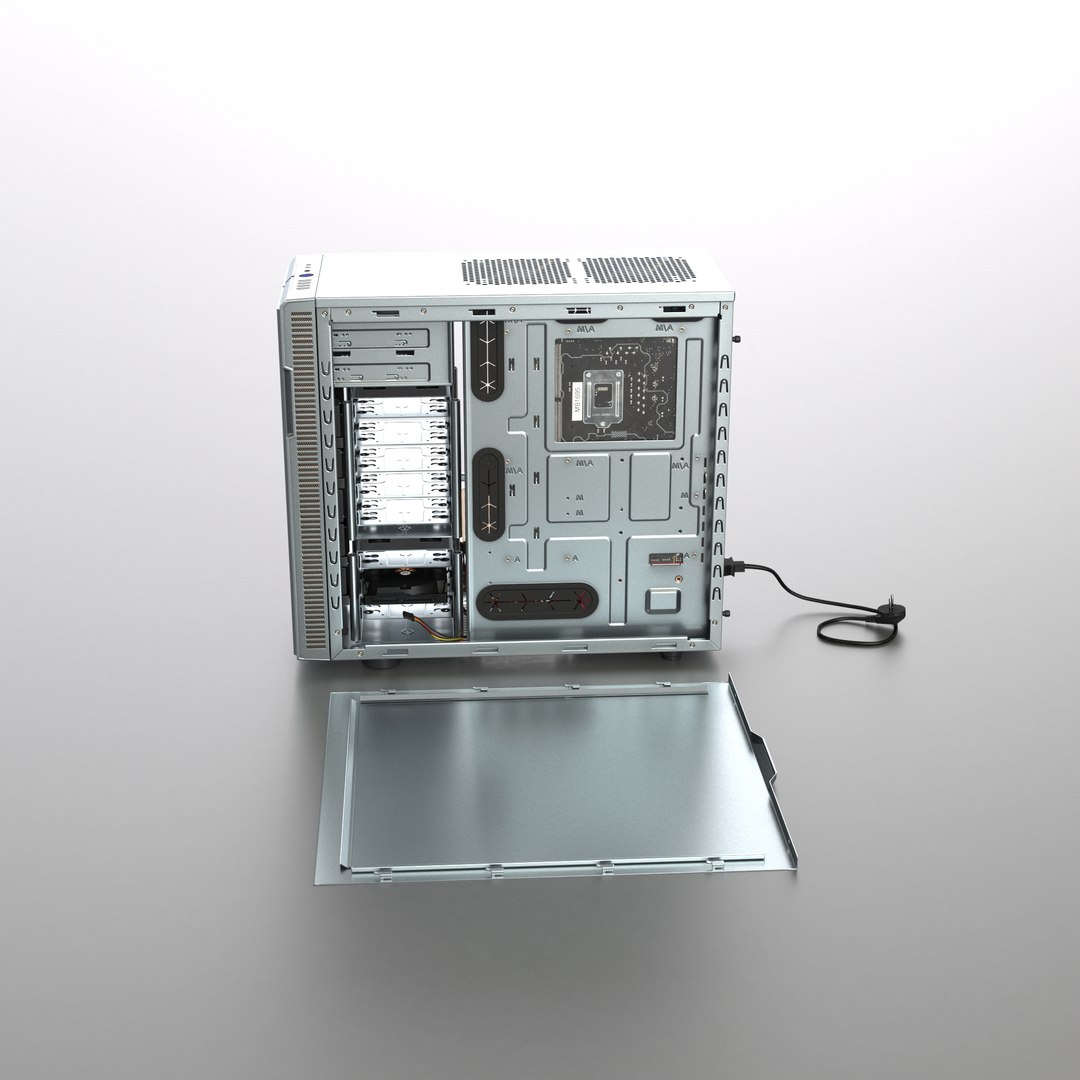 3D Model Computer Assembly - TurboSquid 1386292