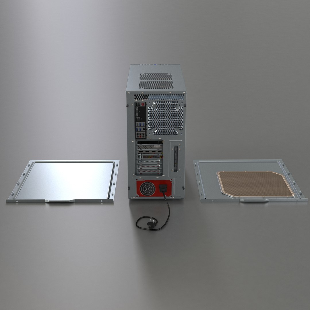 3D Model Computer Assembly - TurboSquid 1386292