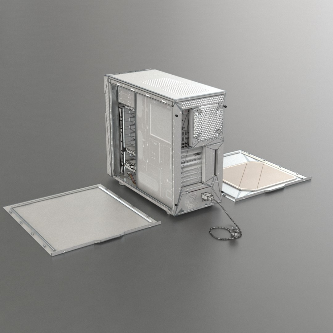 3D Model Computer Assembly - TurboSquid 1386292