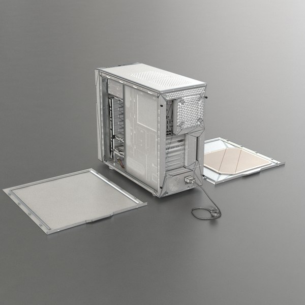 3D model computer assembly - TurboSquid 1386292