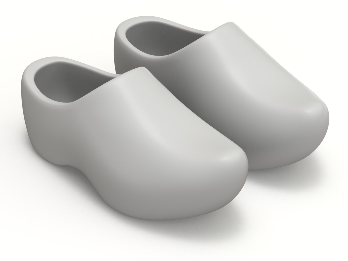 Clog Dutch 3D Model - TurboSquid 1692556