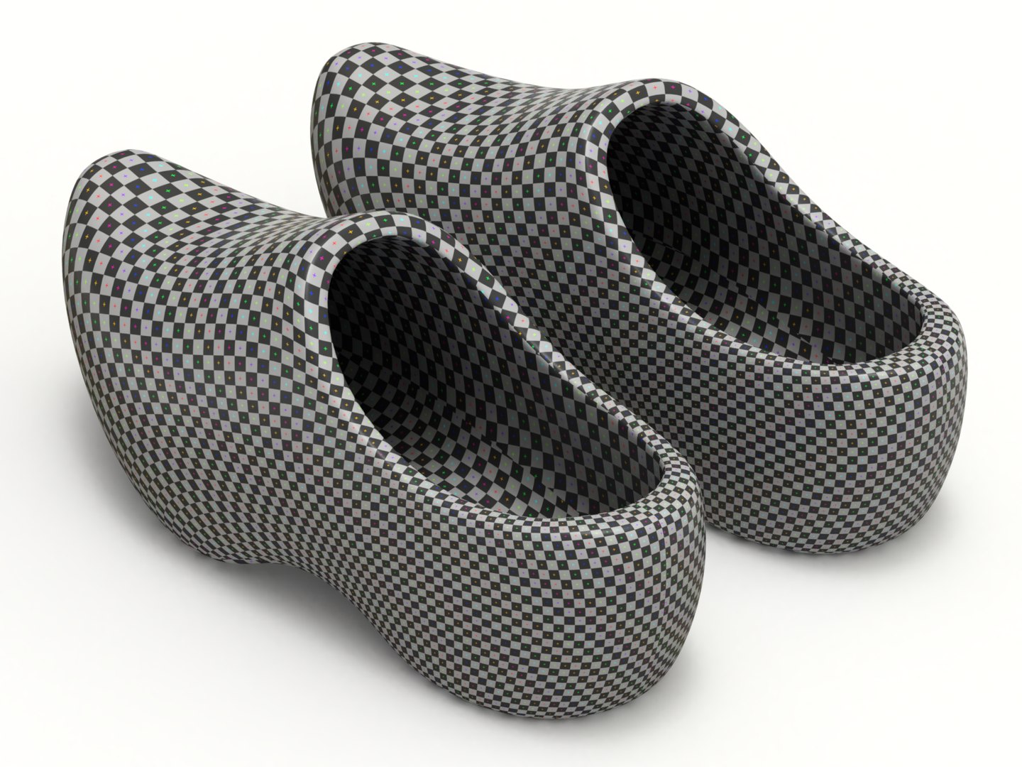 Clog Dutch 3D Model - TurboSquid 1692556