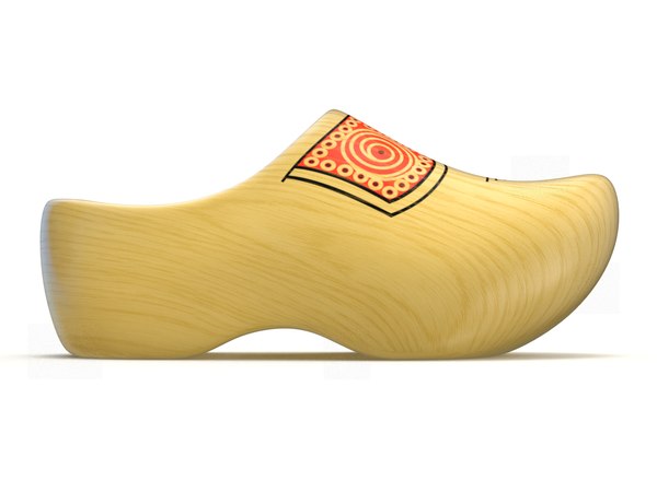 Clog dutch 3D model - TurboSquid 1692556