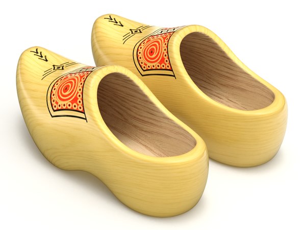 Clog dutch 3D model - TurboSquid 1692556