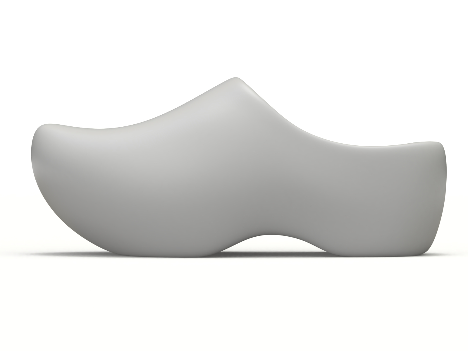 Clog dutch 3D model - TurboSquid 1692556