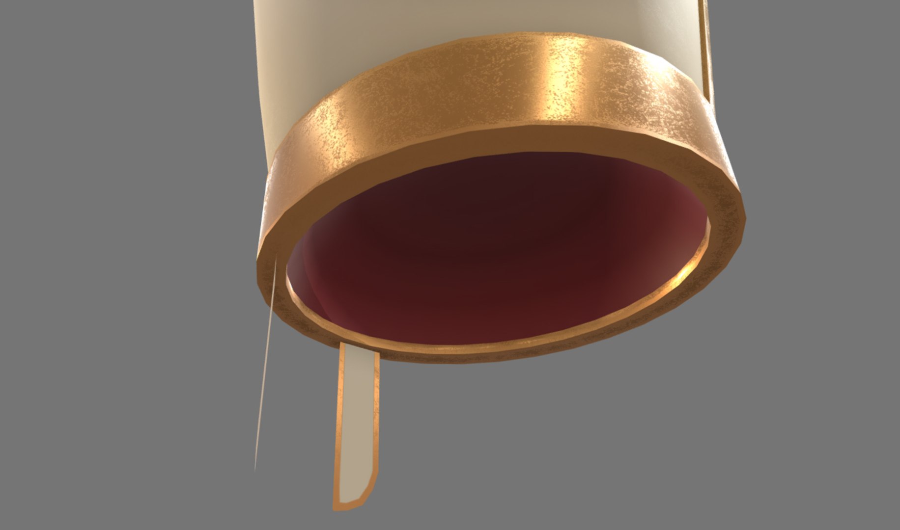 3D Pope Hat Model - TurboSquid 1394909