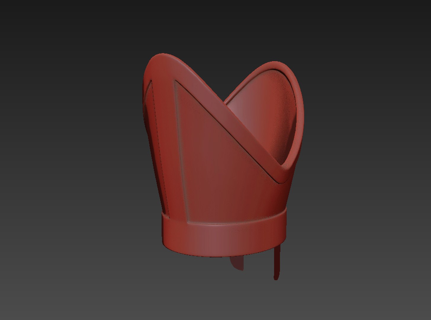 3D Pope Hat Model - TurboSquid 1394909