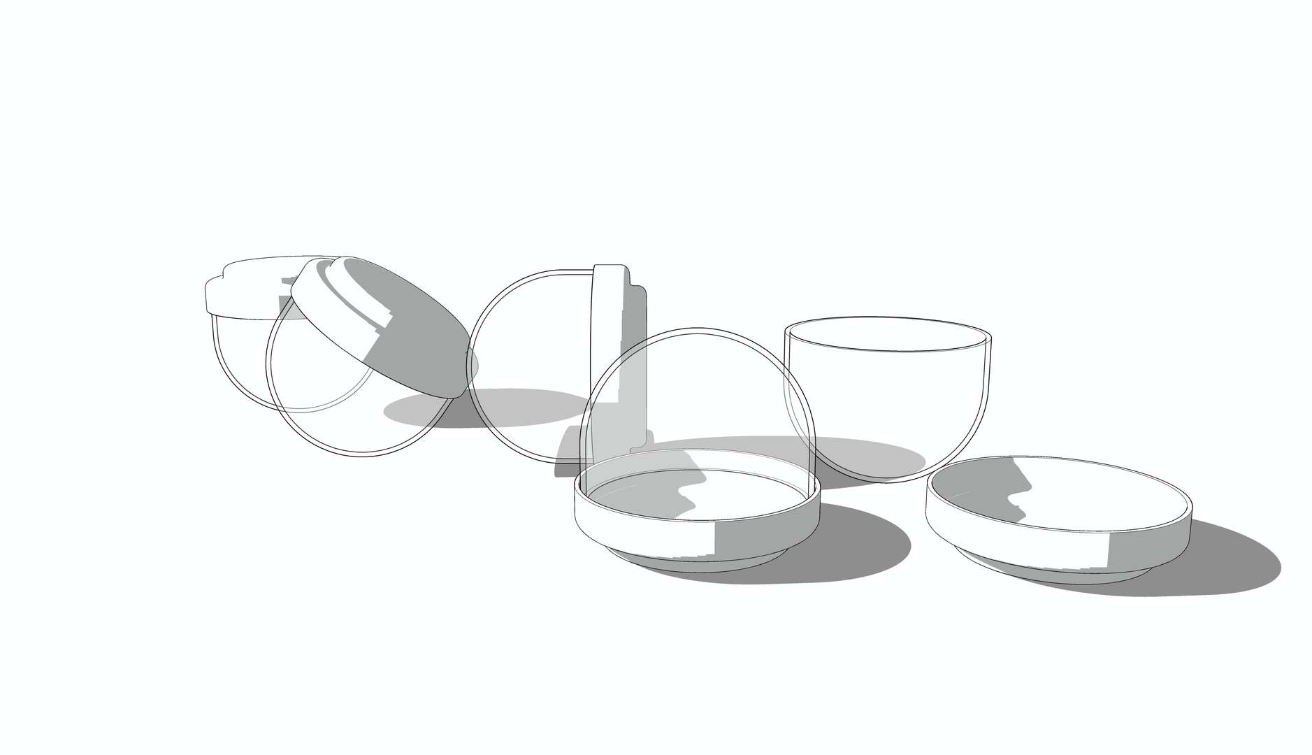 Toy Prize Acorn Capsules 3D Model - TurboSquid 2183537