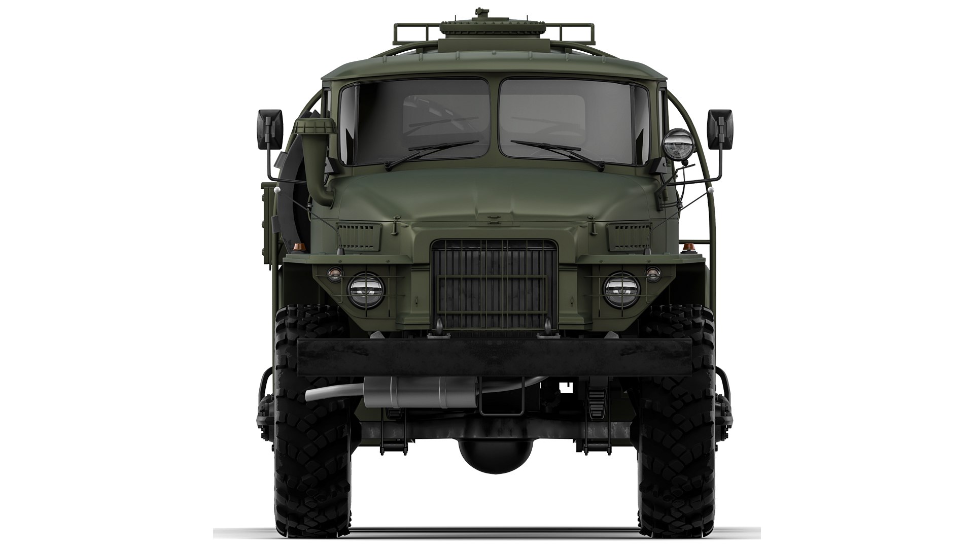 Ural TZ-5-375D 1966 3D Model - TurboSquid 2398724
