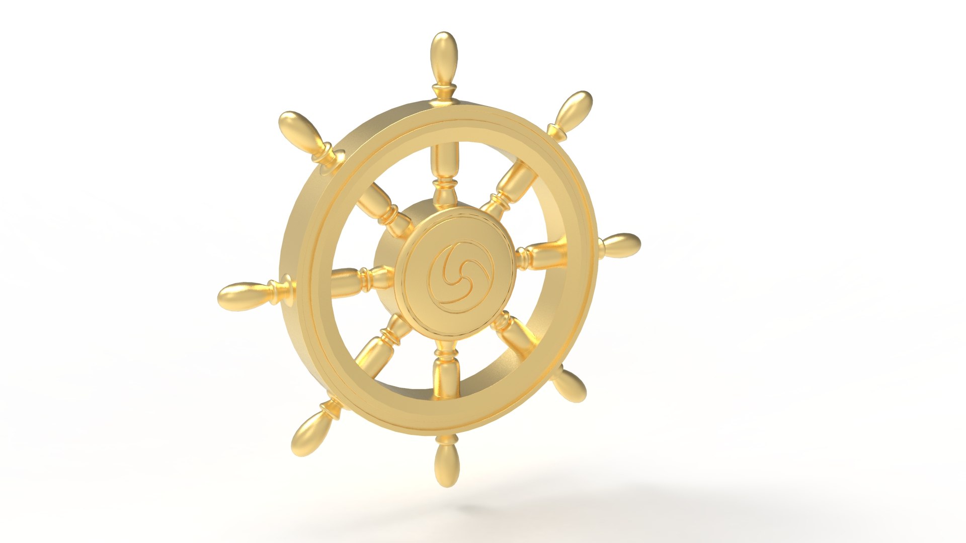 Dharma Wheel 3D Model - TurboSquid 1867023