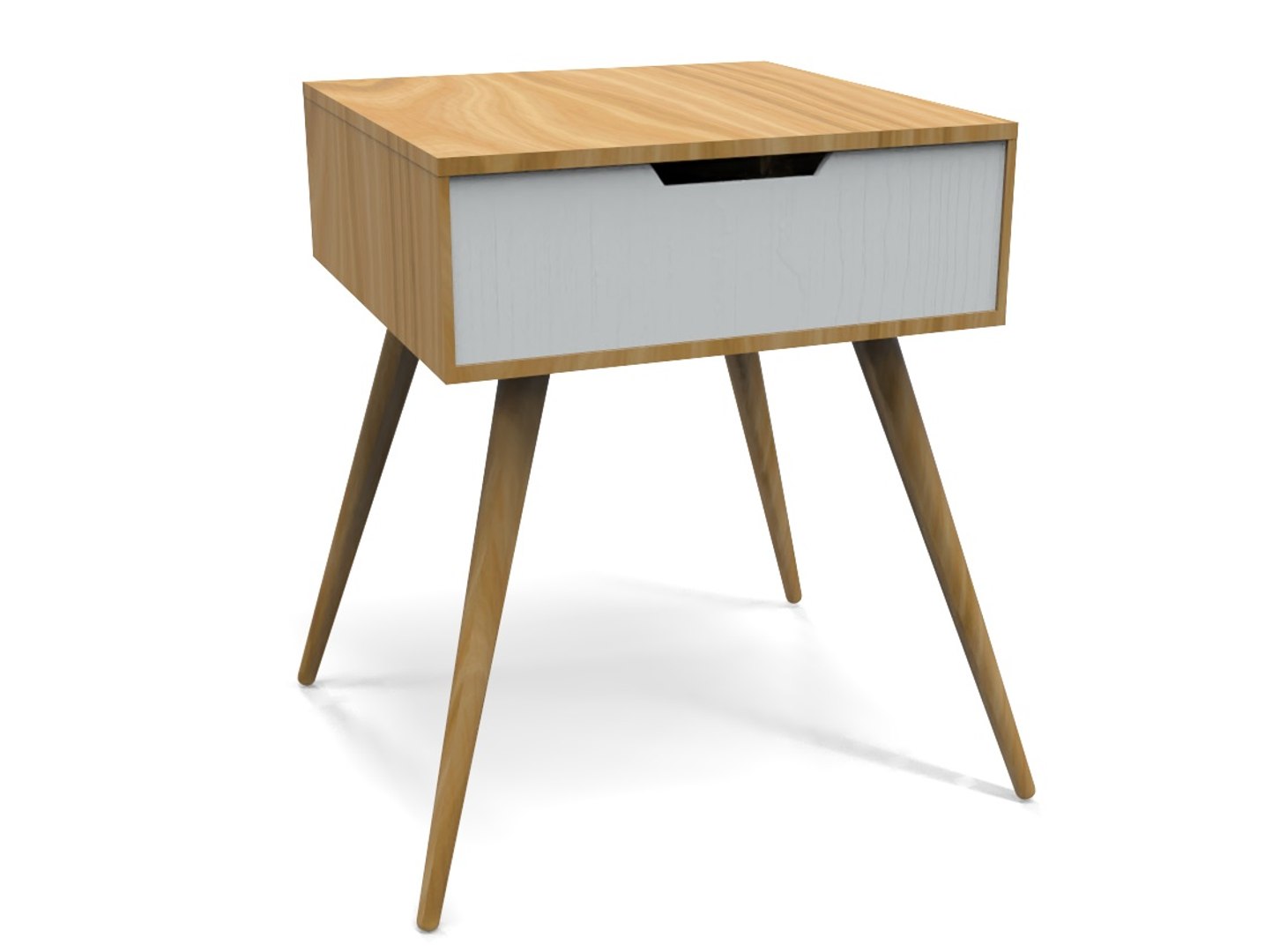 Bedside Stand 3D Model - TurboSquid 1697716