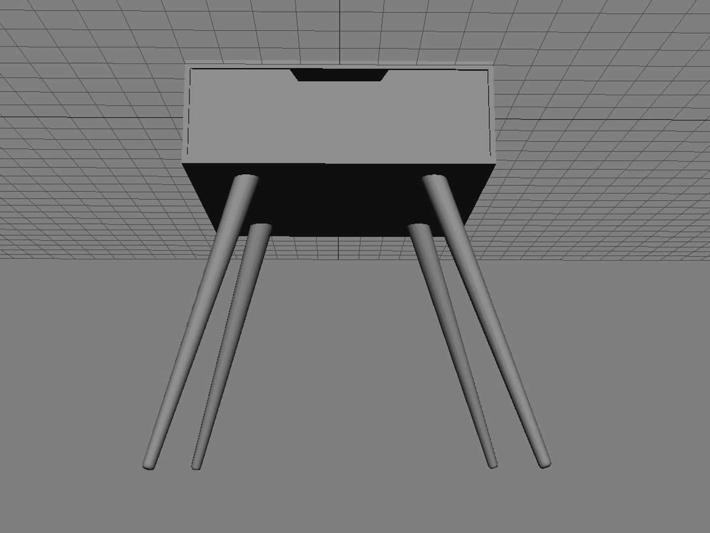 Bedside Stand 3D Model - TurboSquid 1697716