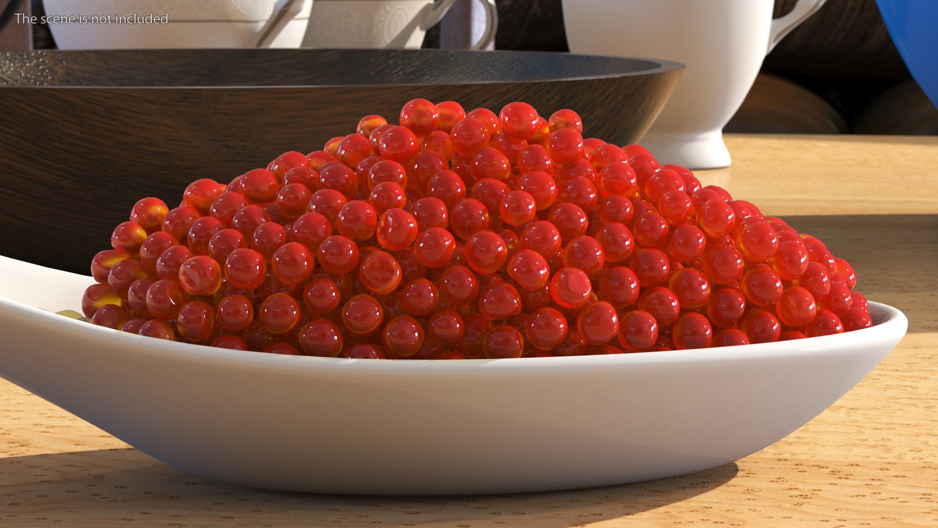 3D Red Caviar Collection - TurboSquid 2062424