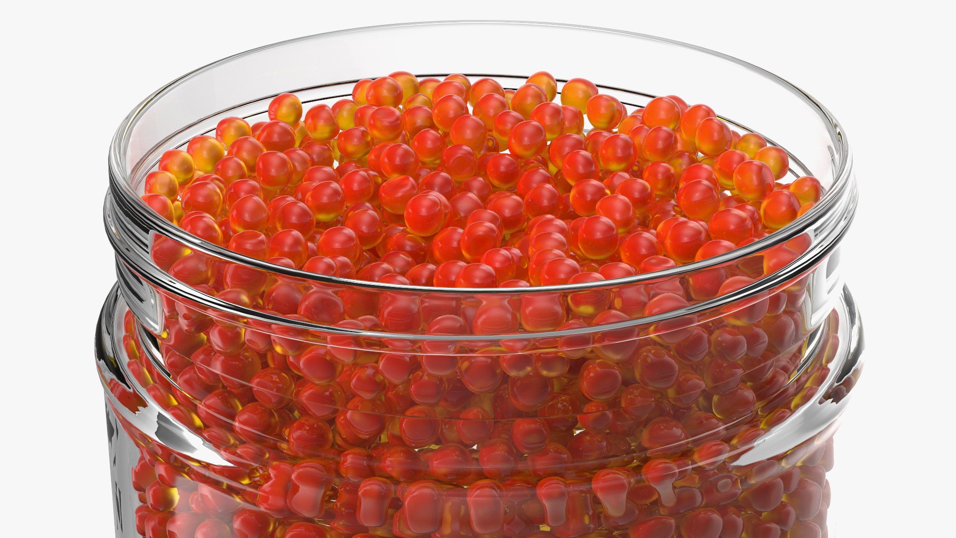 3D Red Caviar Collection - TurboSquid 2062424