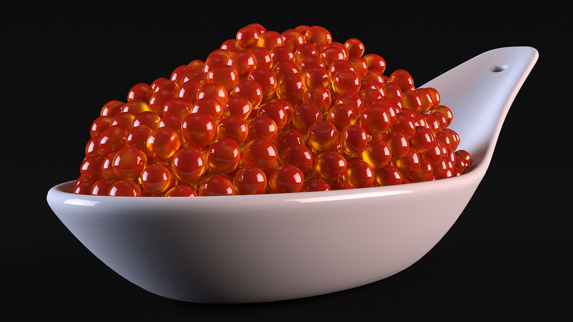 3D Red Caviar Collection - TurboSquid 2062424