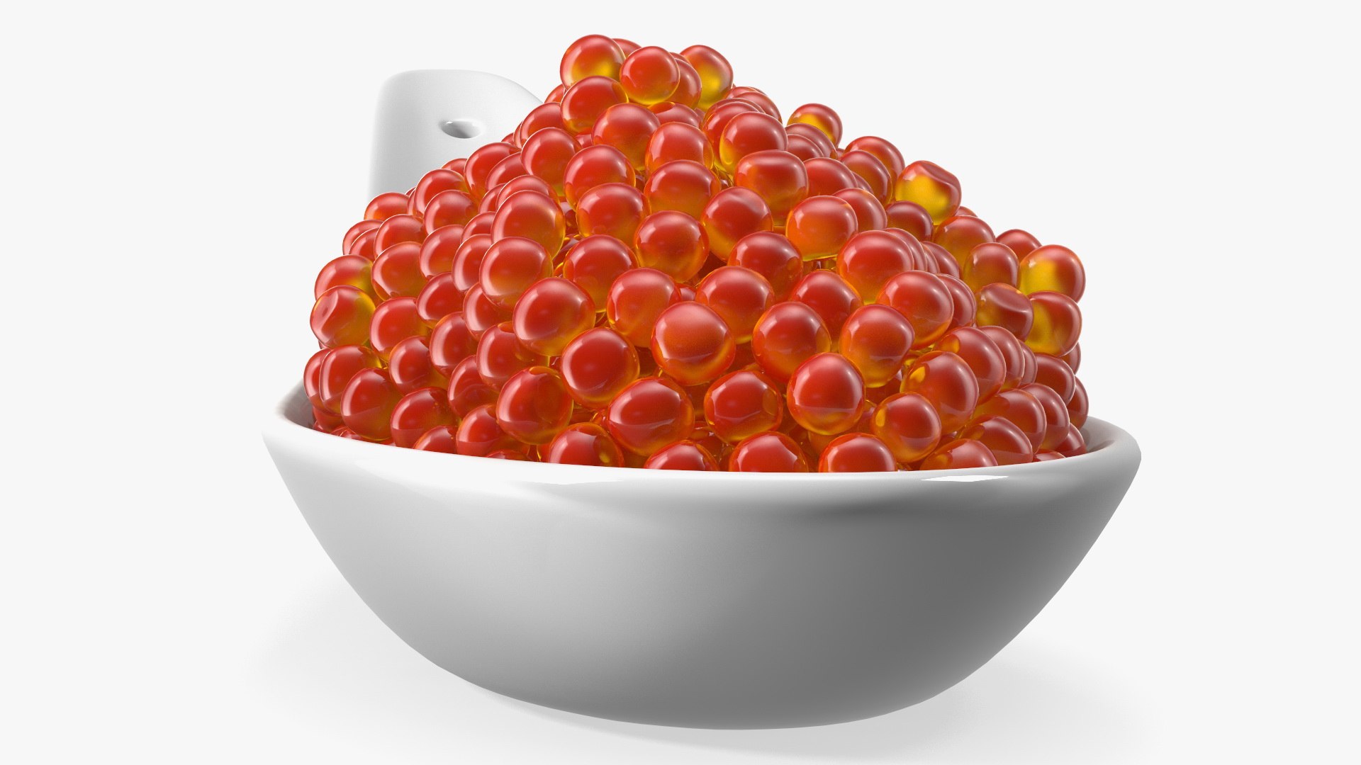 3D Red Caviar Collection - TurboSquid 2062424