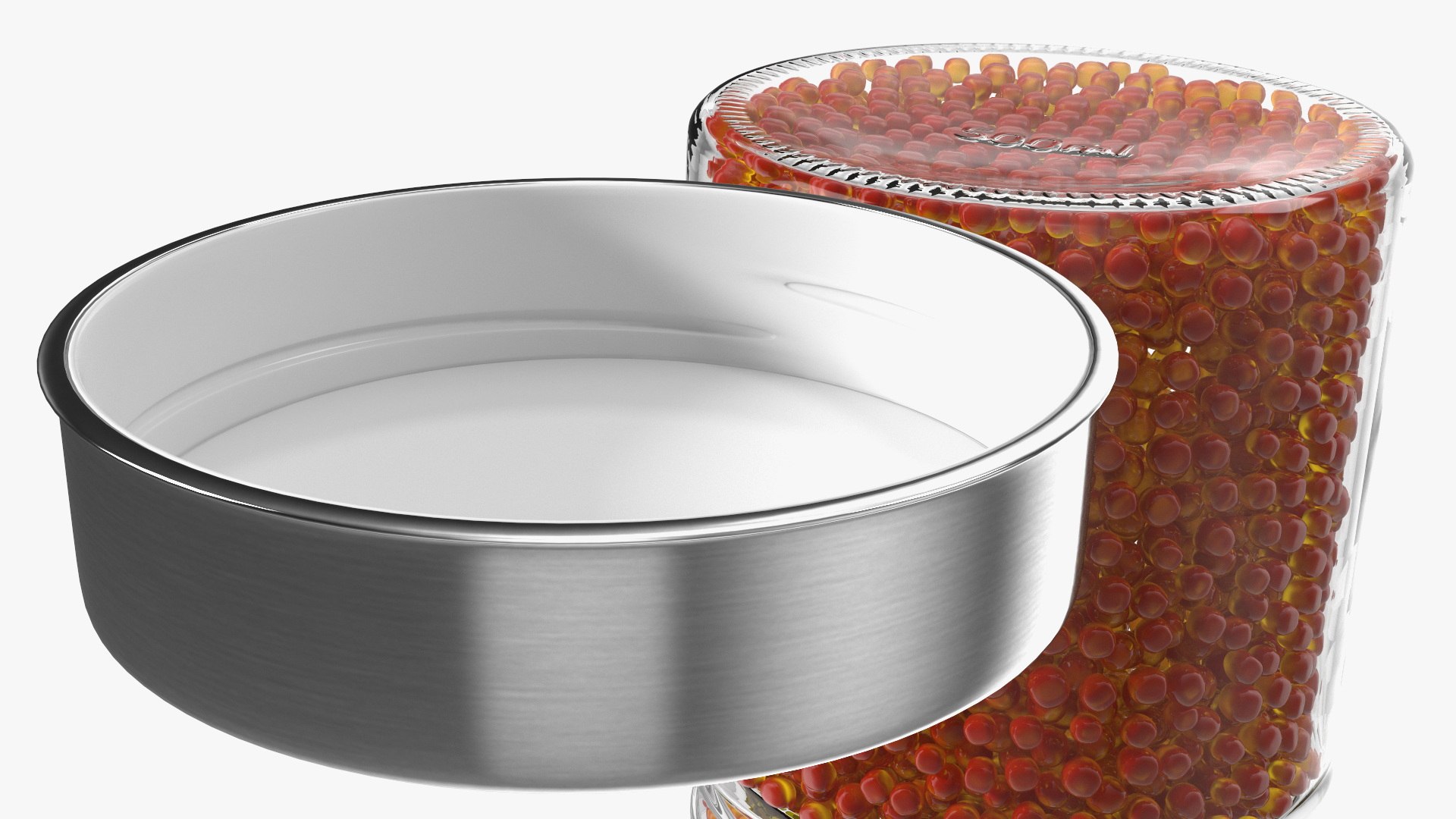 3D Red Caviar Collection - TurboSquid 2062424