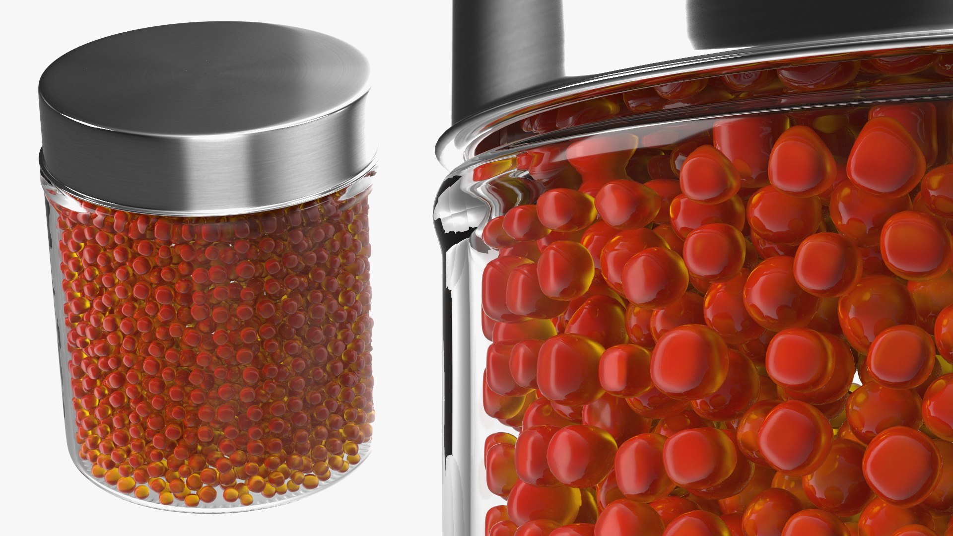 3D Red Caviar Collection - TurboSquid 2062424