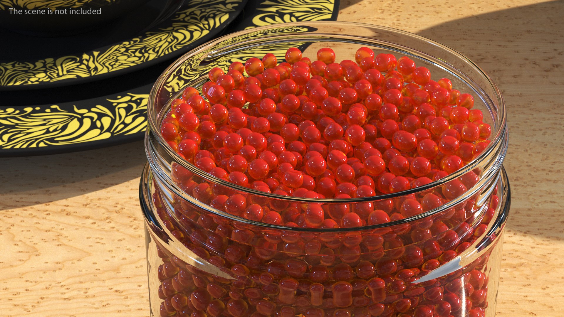 3D Red Caviar Collection - TurboSquid 2062424