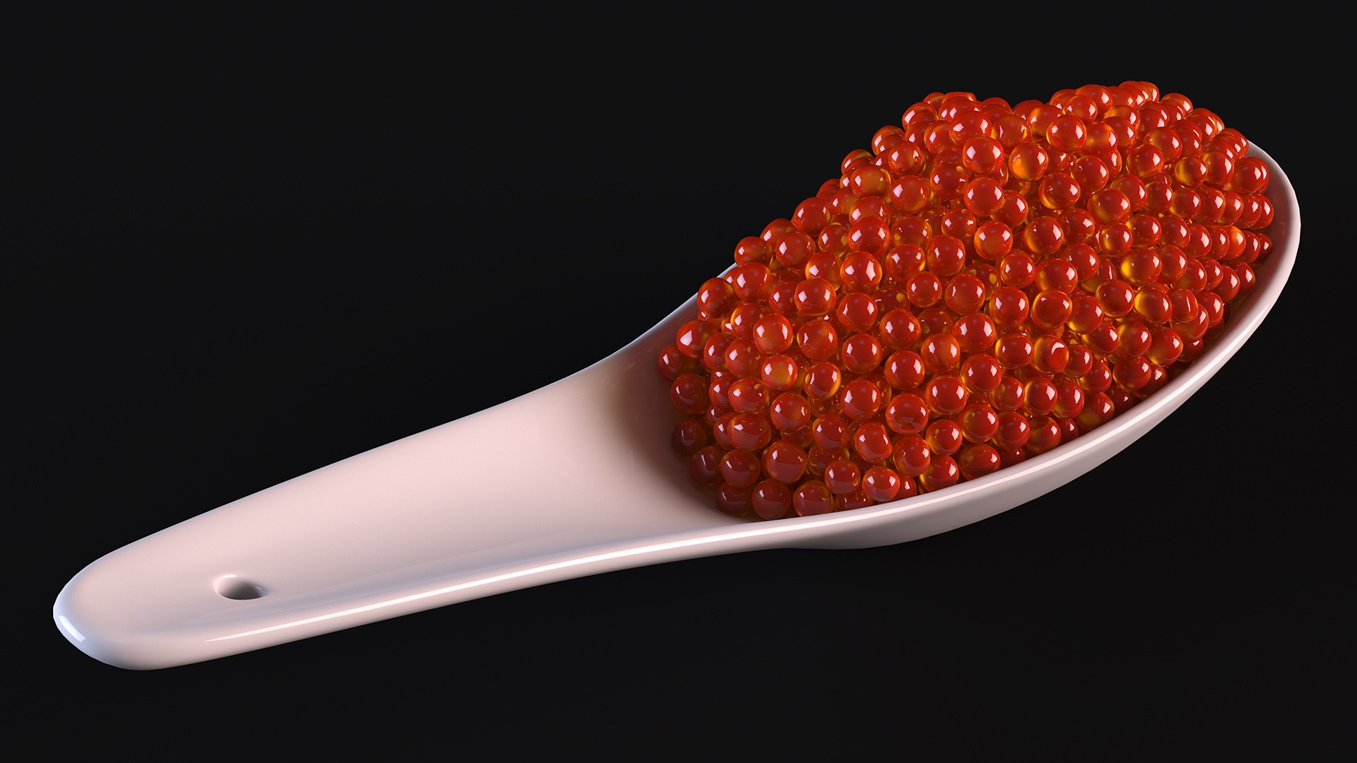 3D Red Caviar Collection - TurboSquid 2062424