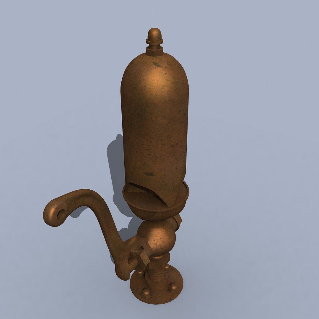 old steam whistle 3d 3ds