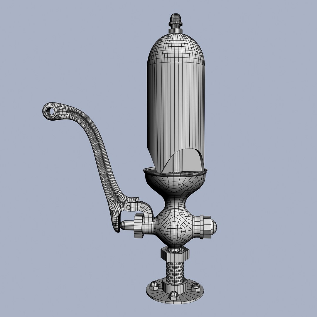 old steam whistle 3d 3ds