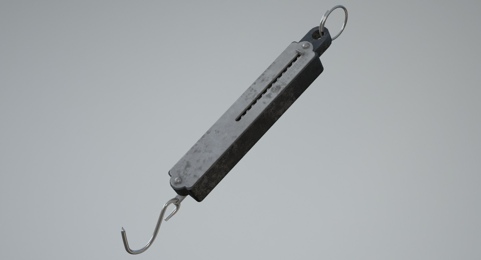 3D Model Spring Balance Scale - TurboSquid 1286904