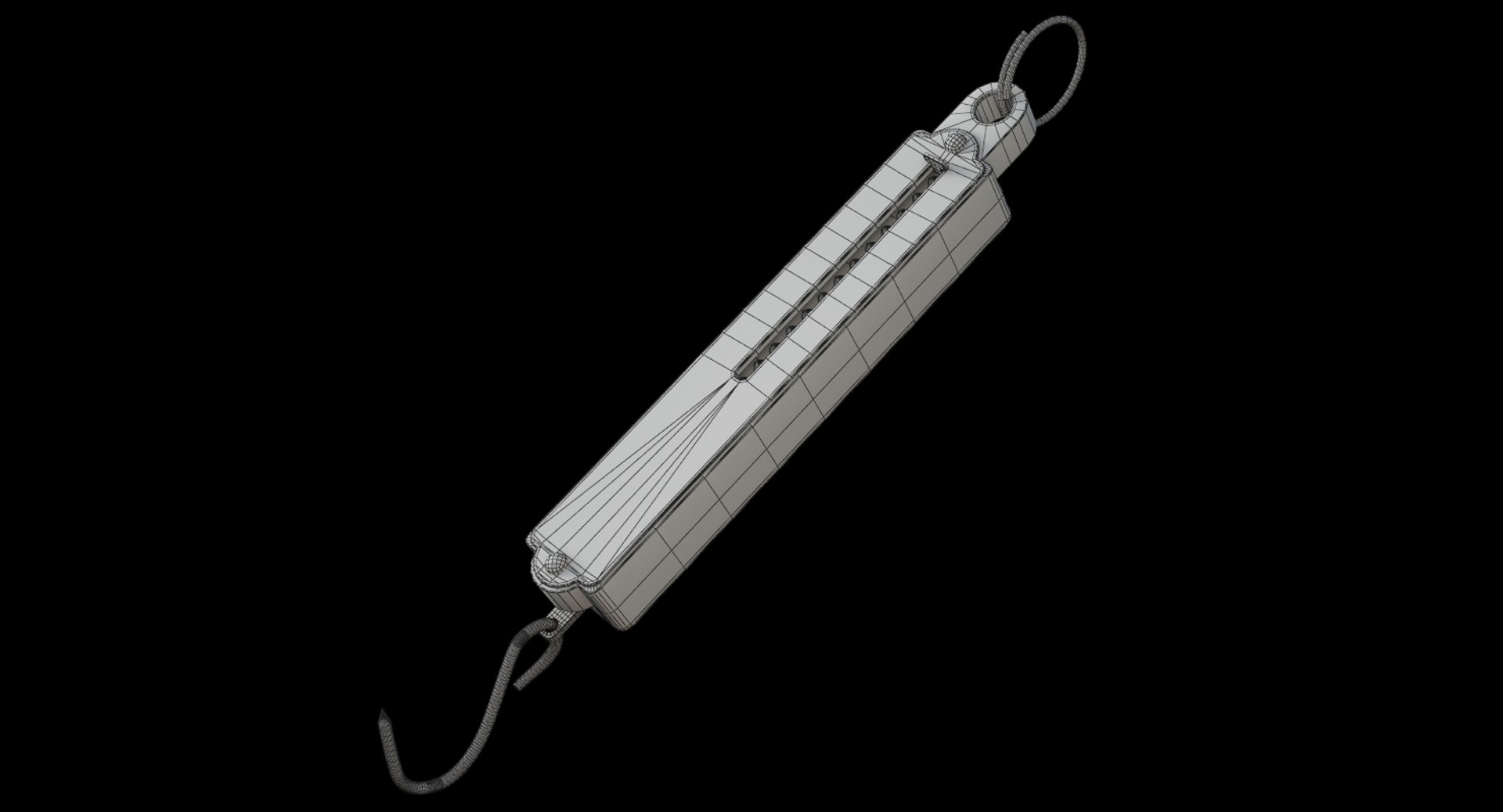 3D Model Spring Balance Scale - TurboSquid 1286904