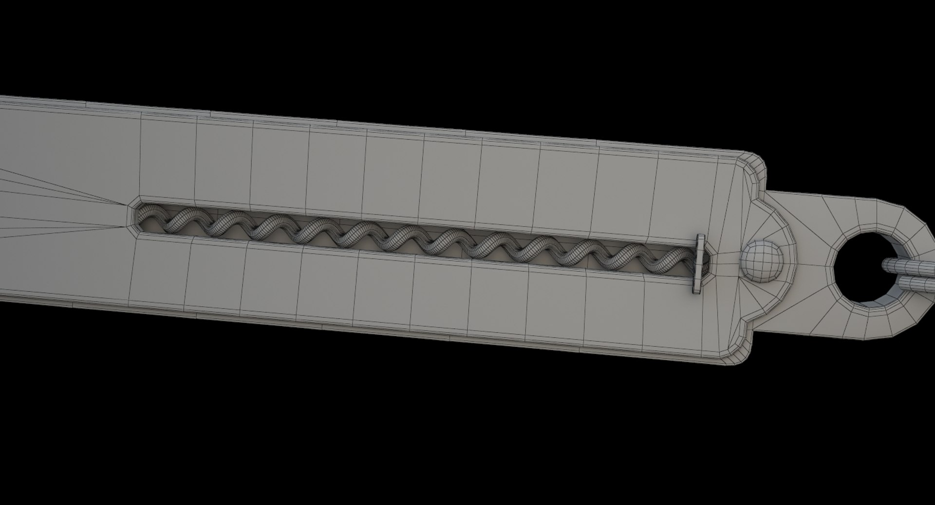 3D Model Spring Balance Scale - TurboSquid 1286904