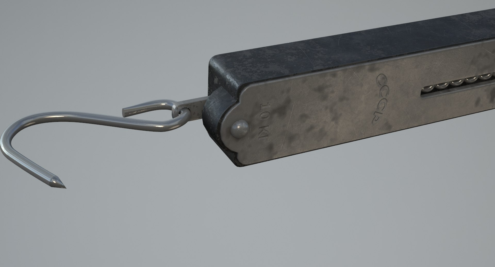 3D Model Spring Balance Scale - TurboSquid 1286904