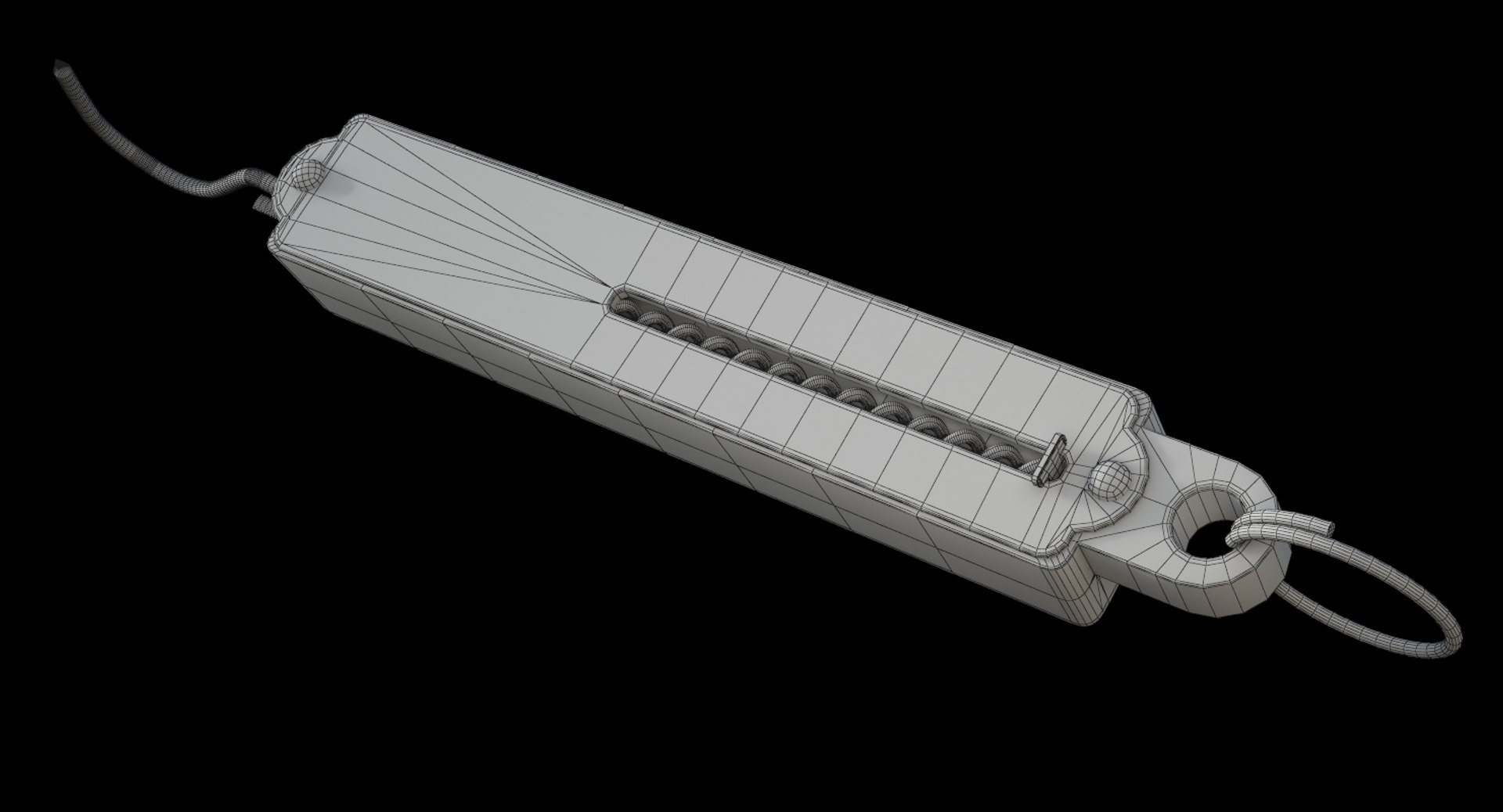 3D Model Spring Balance Scale - TurboSquid 1286904