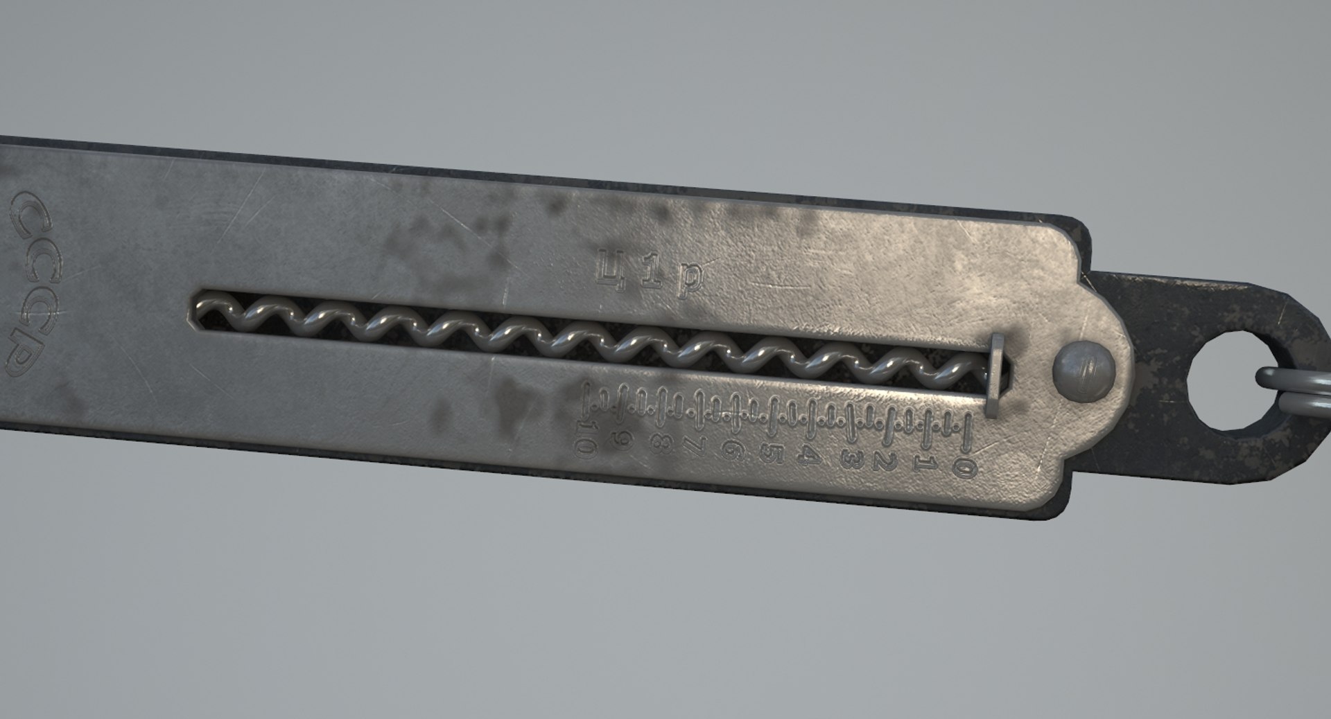 3D Model Spring Balance Scale - TurboSquid 1286904