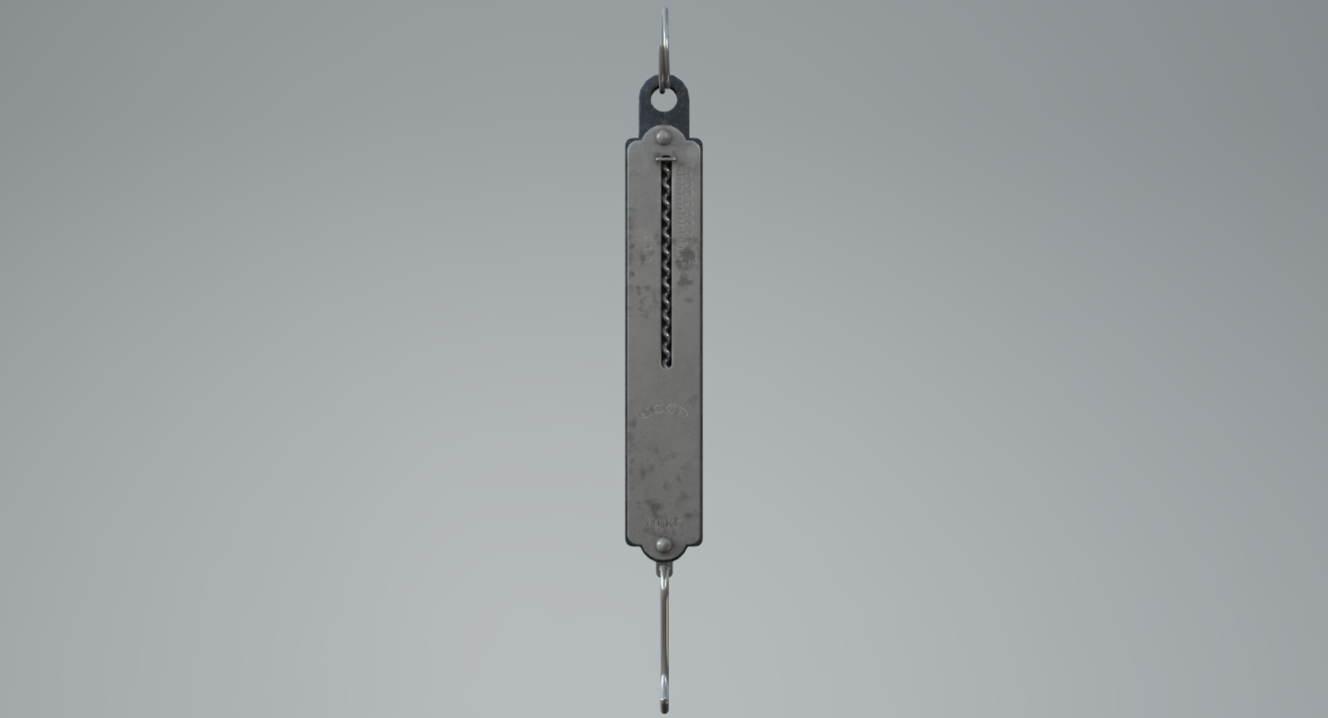 3D Model Spring Balance Scale - TurboSquid 1286904
