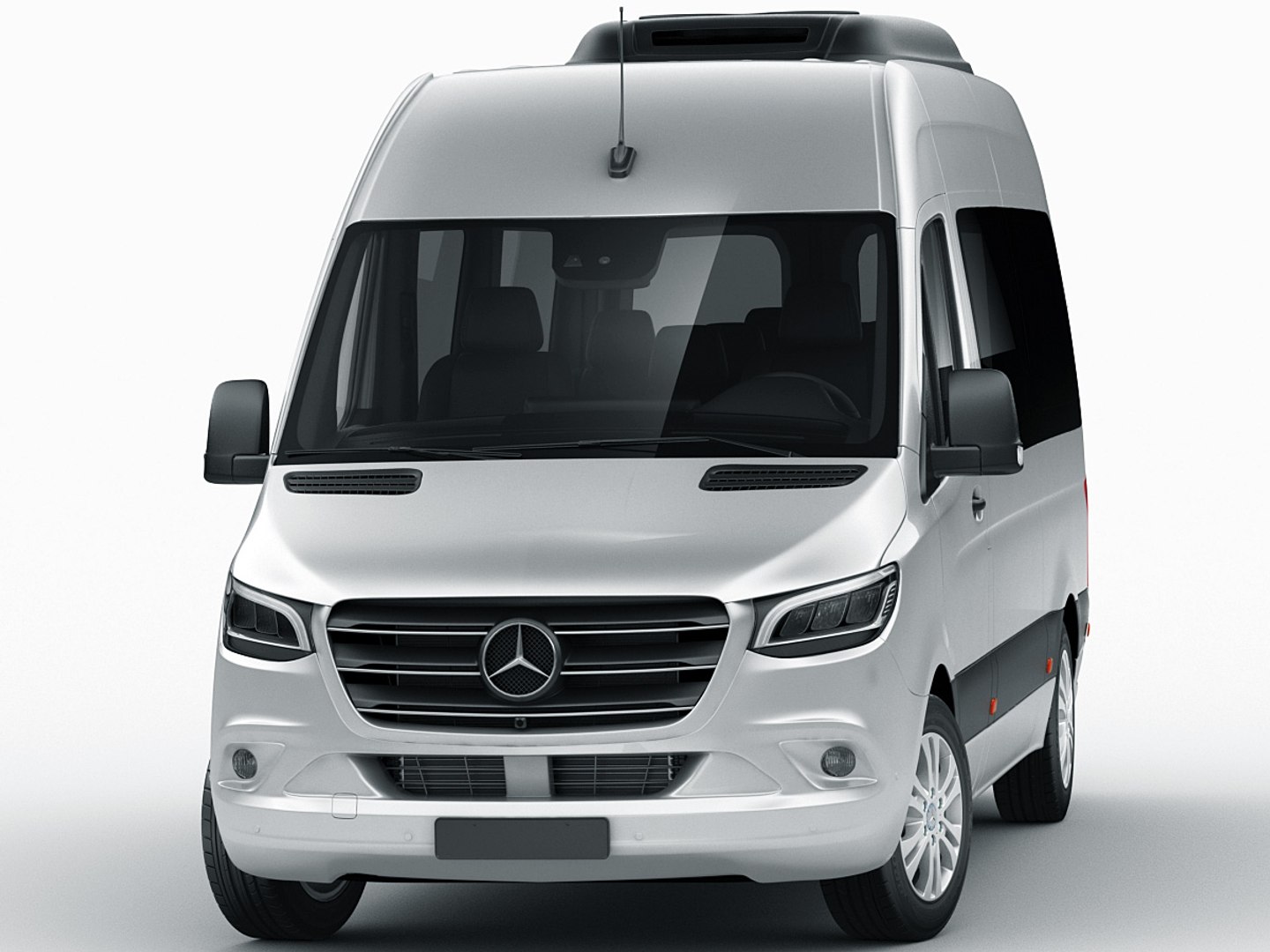 Mercedes Sprinter Tourer 2018 3D - TurboSquid 1267176