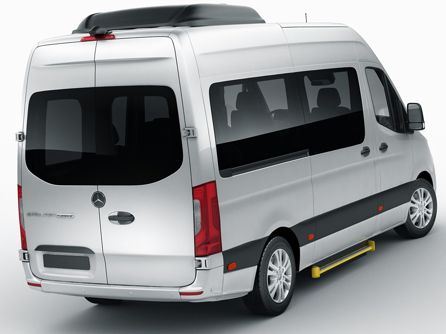 Mercedes Sprinter Tourer 2018 3D - TurboSquid 1267176