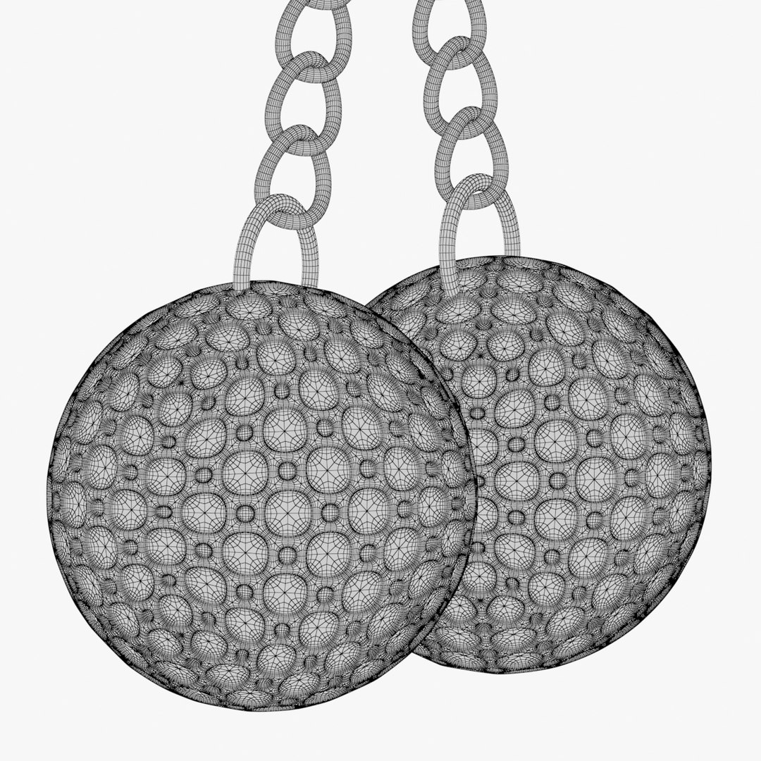 Keychain Ball 3D Model - TurboSquid 1325068