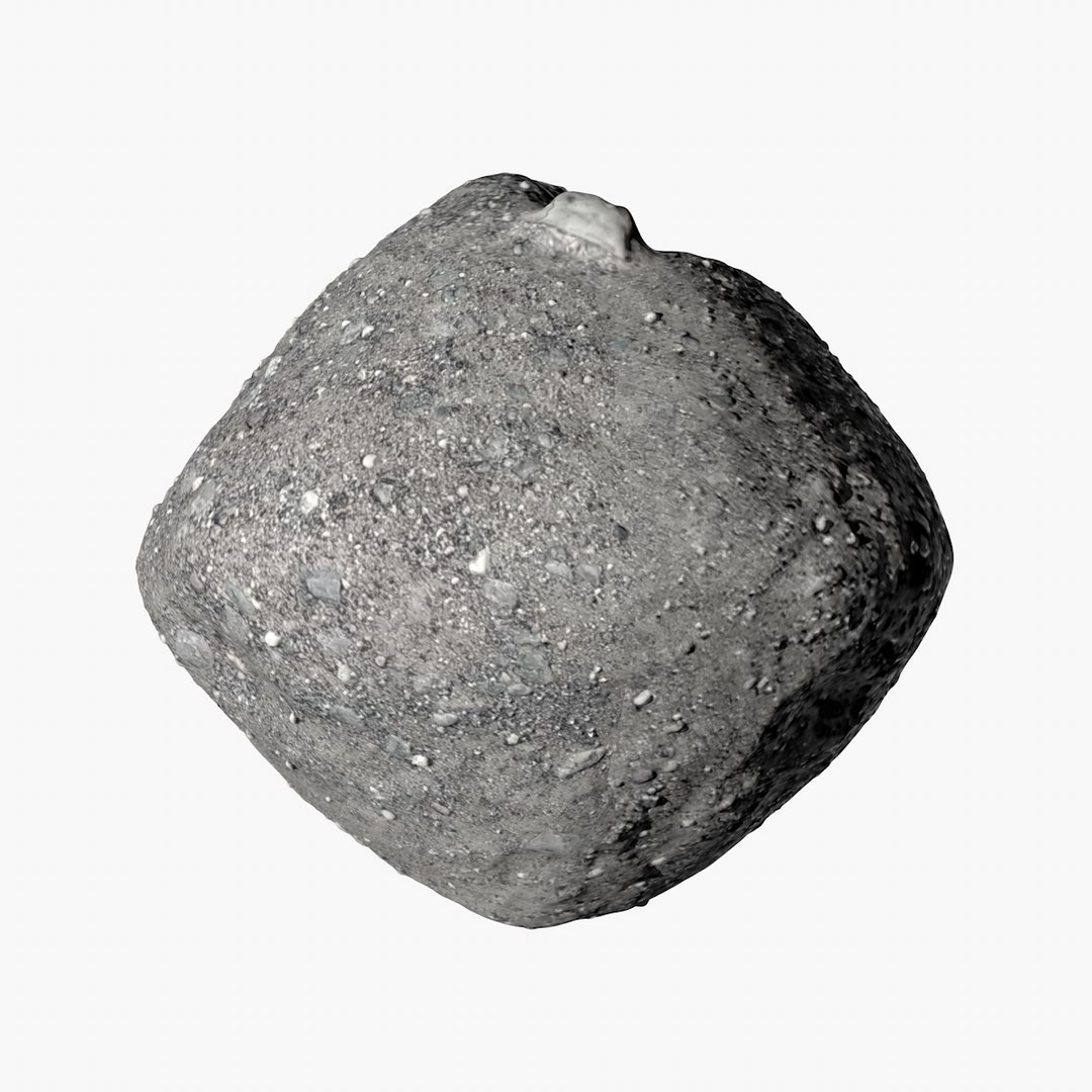 Asteroid Ryugu 3D model - TurboSquid 1745227