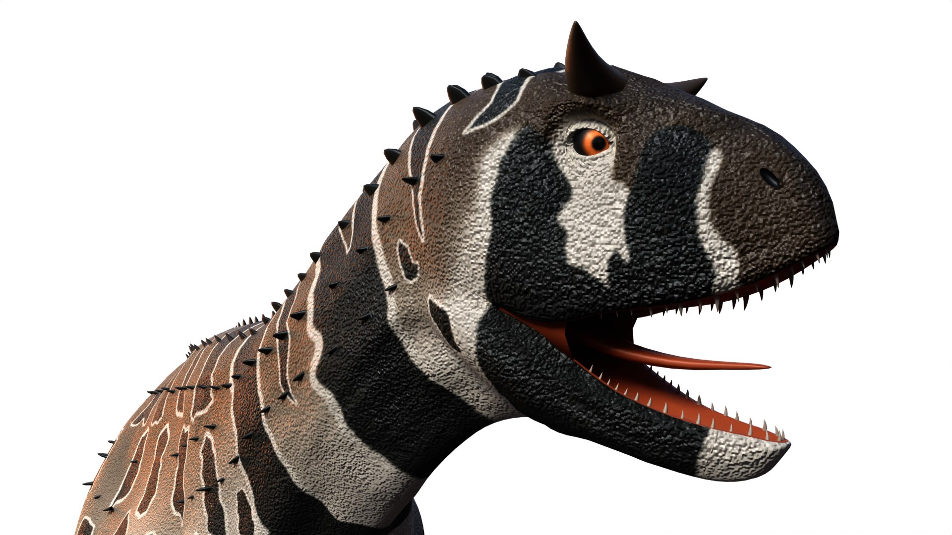 3D Carnotaurus Sastrei - TurboSquid 1568954