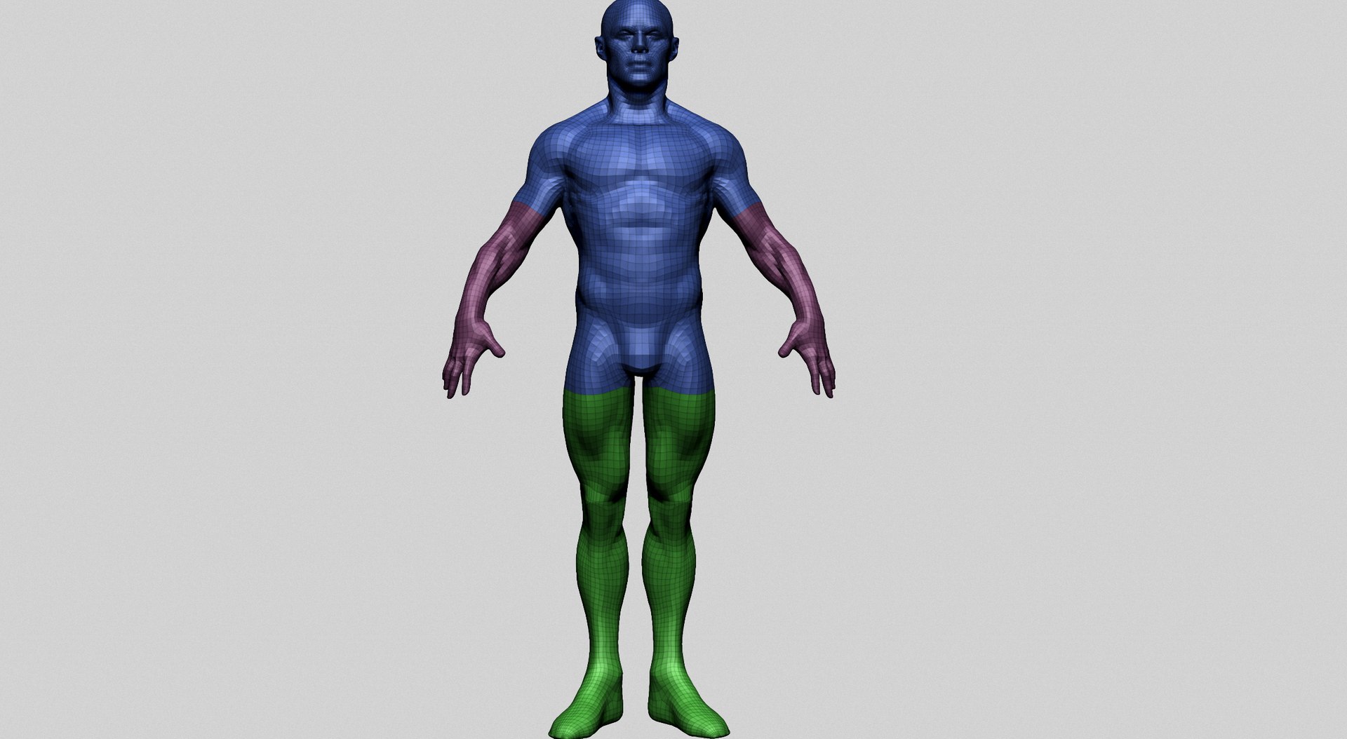 3D Superhero Base B Model - TurboSquid 2198805