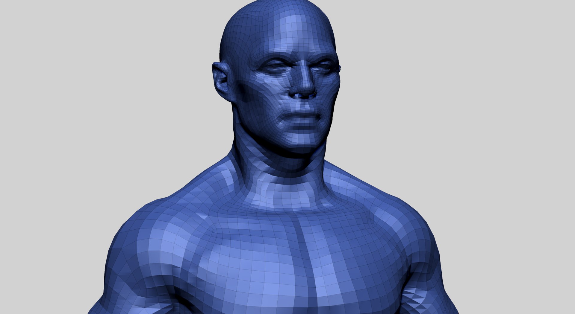 3D Superhero Base B Model - TurboSquid 2198805