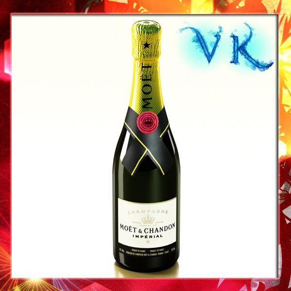 3D модель Шампанское Moet Chandon - высокая детализация - TurboSquid 690744